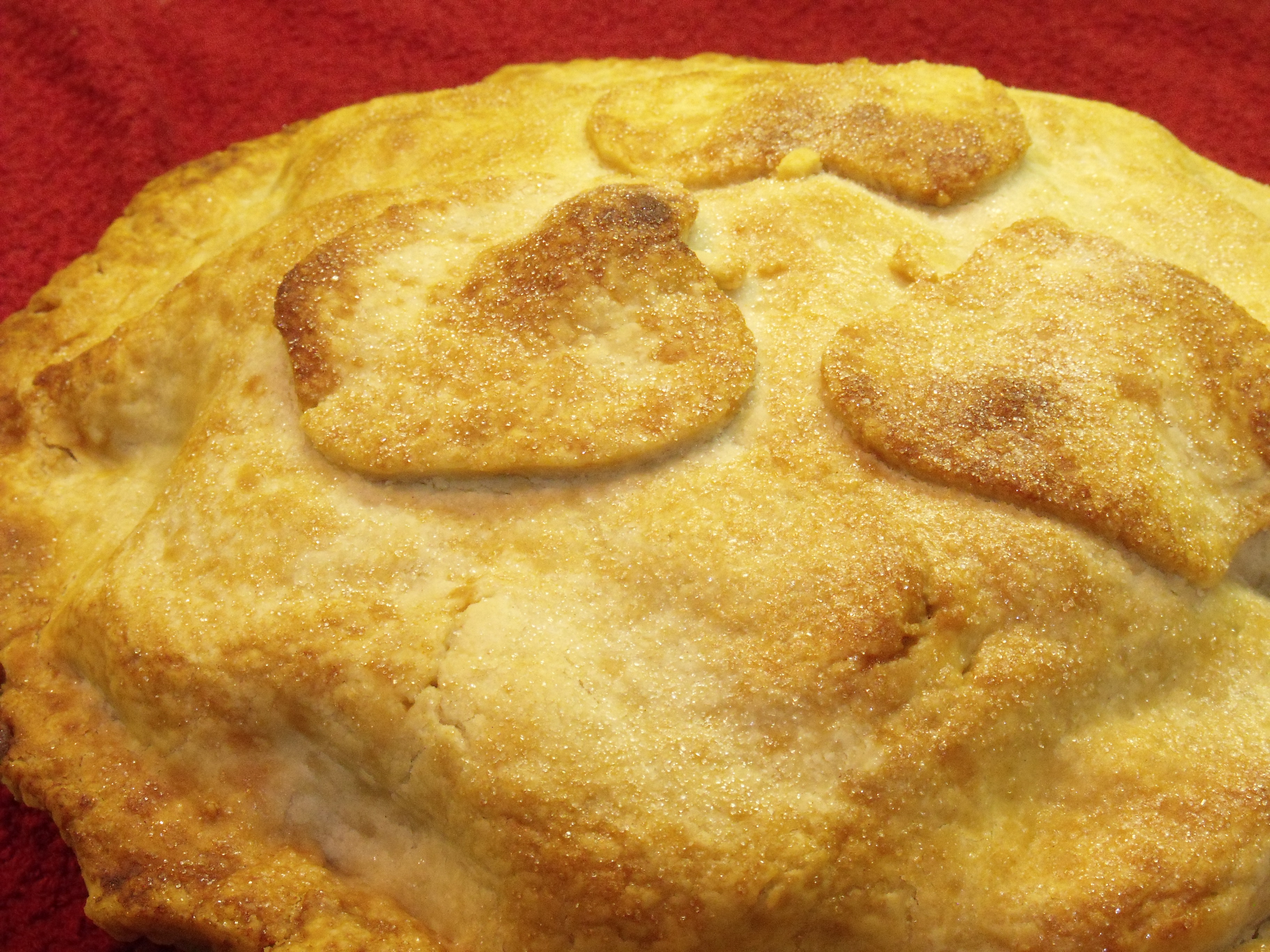 Brandy Apple Pie with an Oil Pie Crust • Curious Cuisiniere