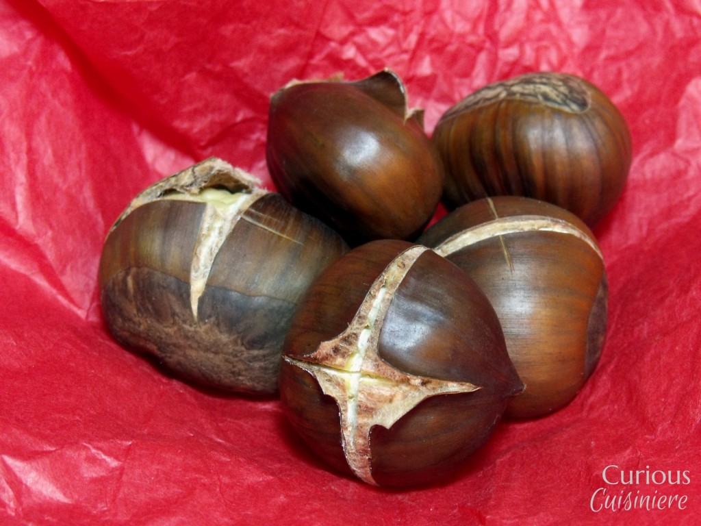 Roasted Chestnuts • Curious Cuisiniere