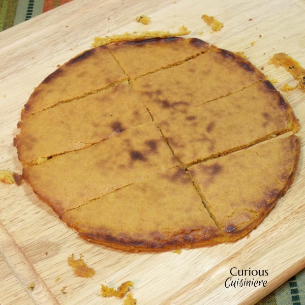 Panisse (Italian Chickpea Fries) • Curious Cuisiniere