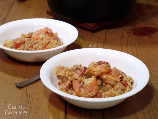 Shrimp and Ham Creole Jambalaya • Curious Cuisiniere