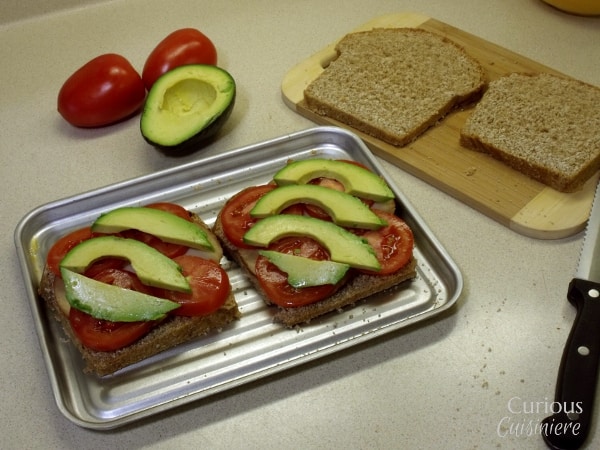 Making the Perfect Melt: Turkey Avocado Melt • Curious Cuisiniere