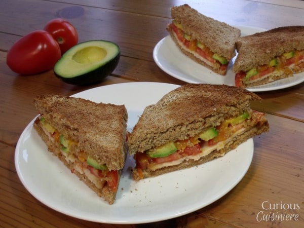 Making the Perfect Melt: Turkey Avocado Melt • Curious Cuisiniere