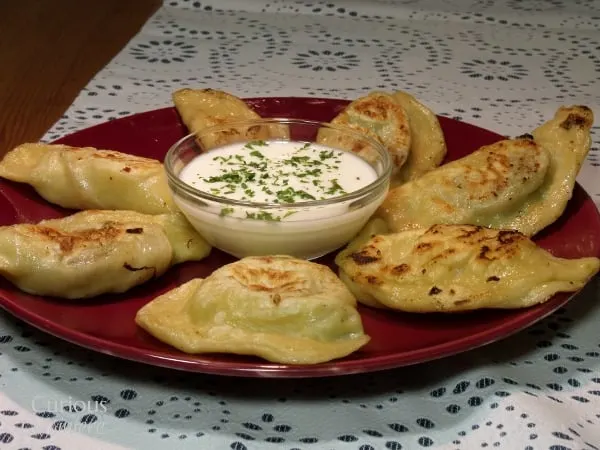 Basic Polish Pierogi Dough with Three Fillings Dough and Three Fillings ...