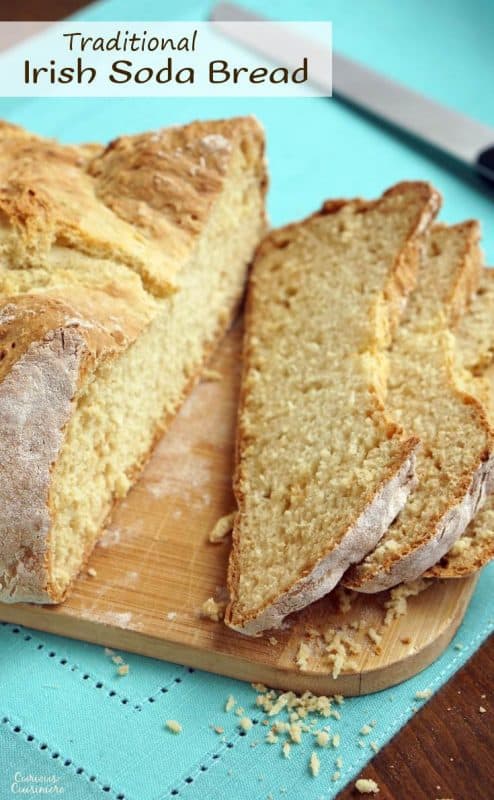 Traditional Irish Soda Bread • Curious Cuisiniere