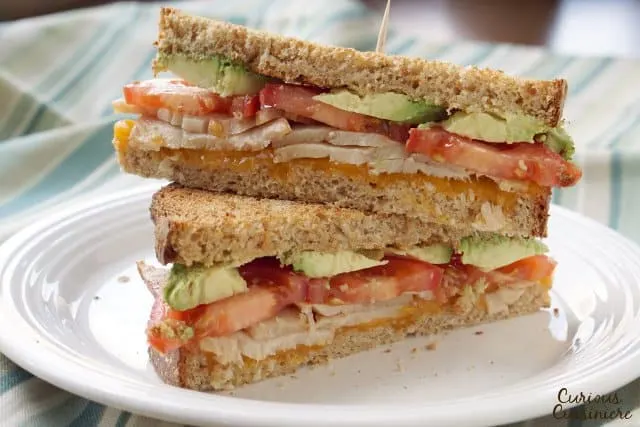 Making the Perfect Melt: Turkey Avocado Melt • Curious Cuisiniere