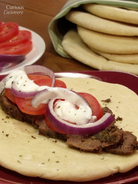 Venison Steak Gyros • Curious Cuisiniere