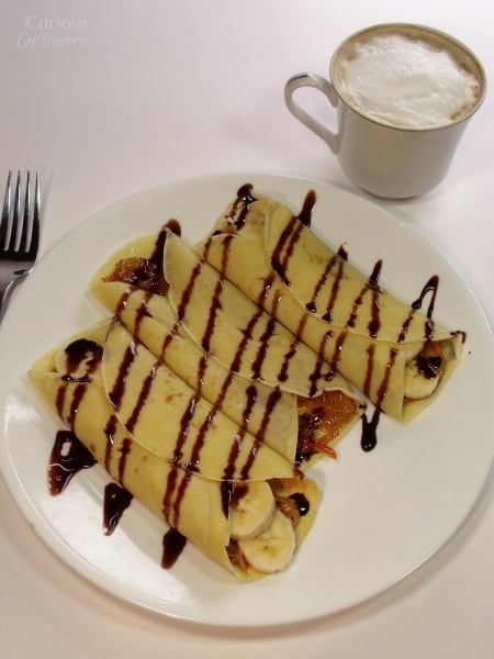 Sweet French Crepes • Curious Cuisiniere