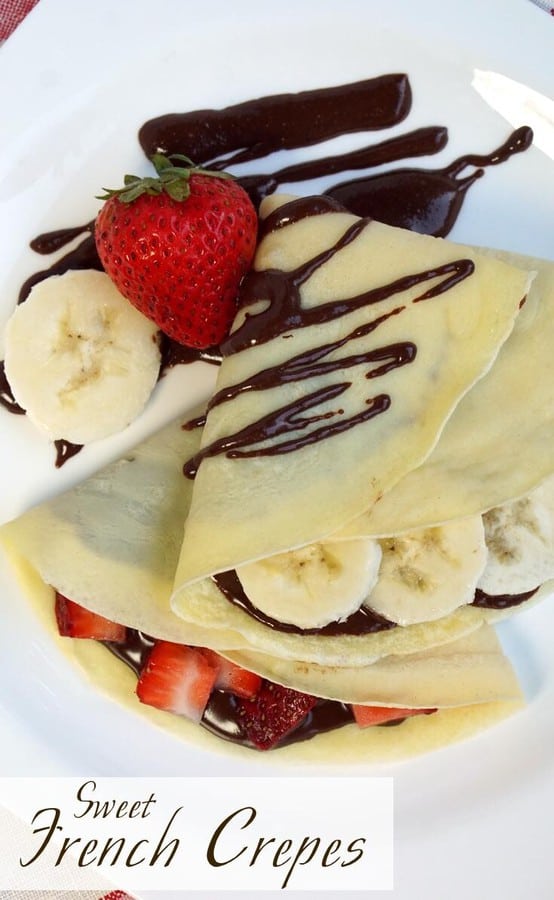 Sweet French Crepes • Curious Cuisiniere