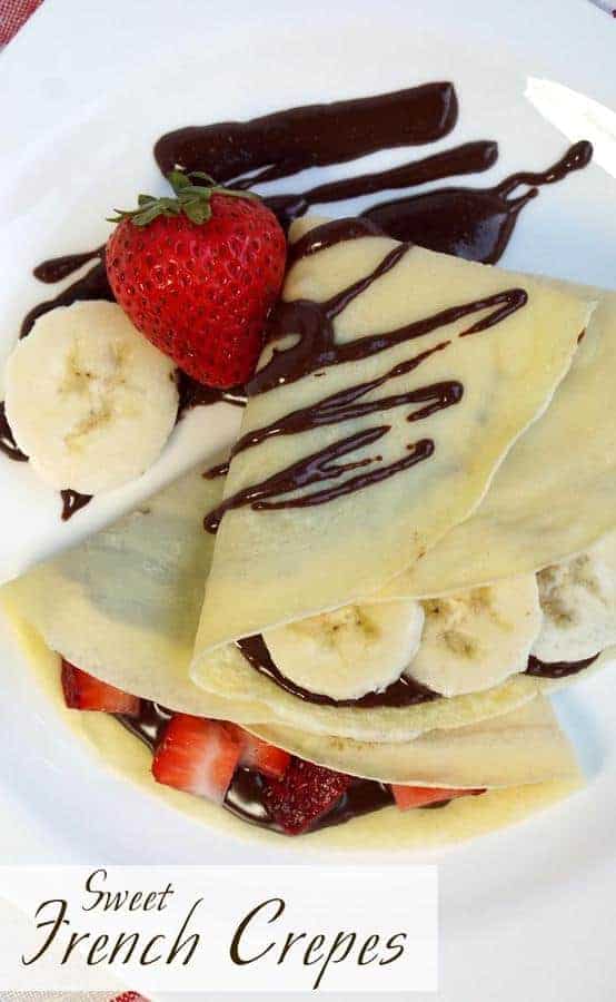 Sweet French Crepes • Curious Cuisiniere