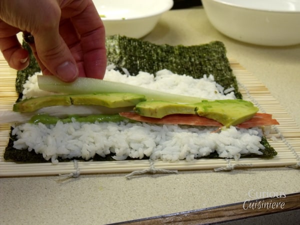 How To Make Maki Rolls - Step by Step Guide • Curious Cuisiniere