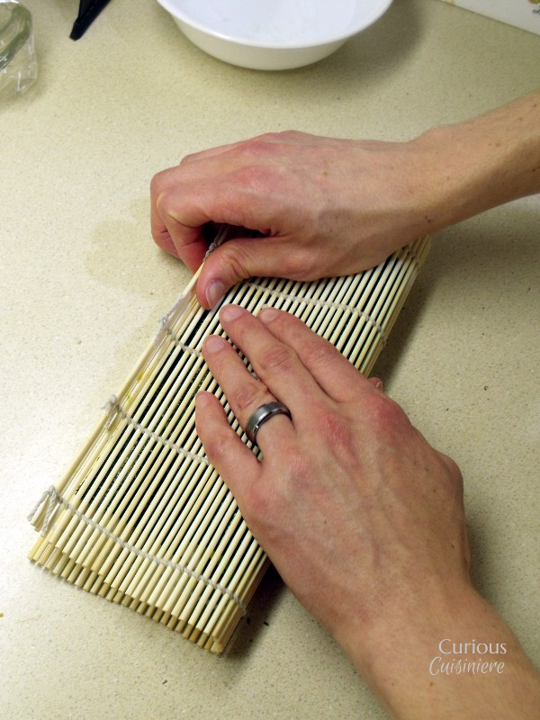 How To Make Maki Rolls - Step by Step Guide • Curious Cuisiniere