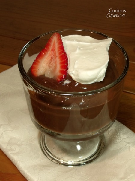 Easy Homemade Fudgy Chocolate Pudding • Curious Cuisiniere