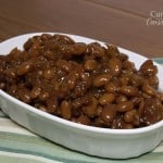 Slow Cooker Guinness Baked Beans • Curious Cuisiniere