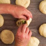Bierocks (German Stuffed Rolls) • Curious Cuisiniere