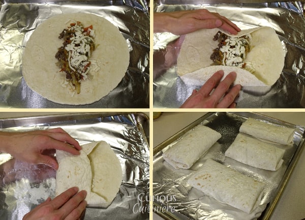 Homemade Szechuan Sauce and Asian Fusion Burritos • Curious Cuisiniere