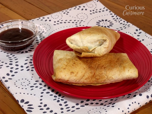 Homemade Szechuan Sauce and Asian Fusion Burritos • Curious Cuisiniere