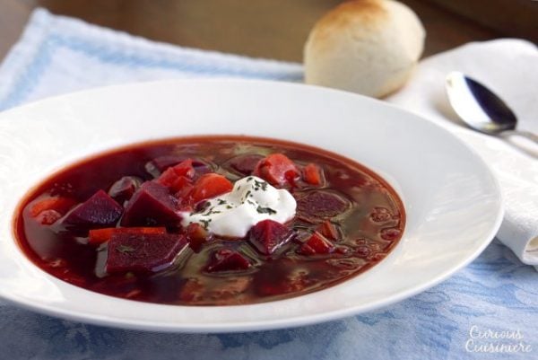 Polish White Borscht (Bialy Barszcz) • Curious Cuisiniere