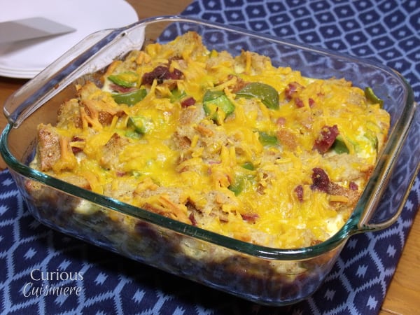 Ham Strata • Curious Cuisiniere