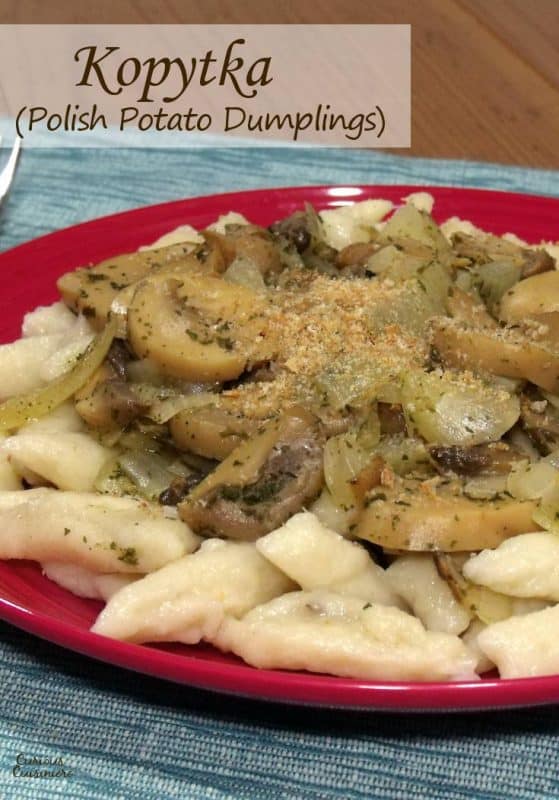 Kopytka (Polish Potato Dumplings) Recipe • Curious Cuisiniere