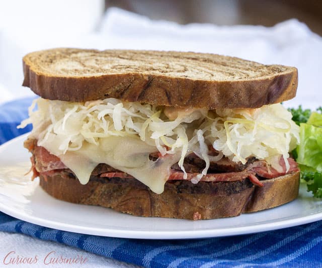 Classic Reuben Sandwich History and Recipe • Curious Cuisiniere