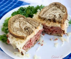 Classic Reuben Sandwich History and Recipe • Curious Cuisiniere