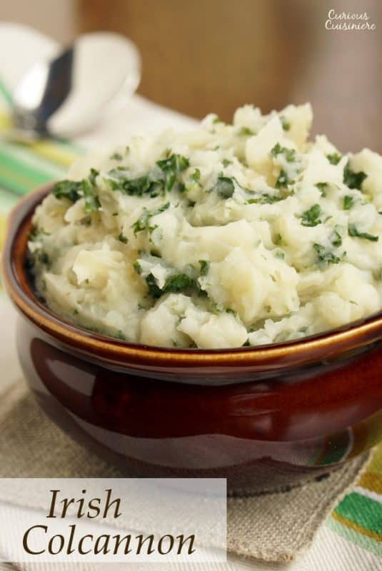 Colcannon (Irish Mashed Potatoes) Recipe • Curious Cuisiniere
