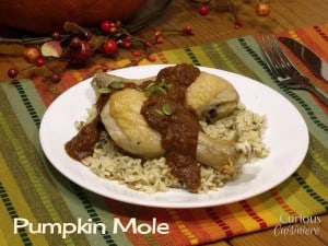 Pumpkin Mole • Curious Cuisiniere
