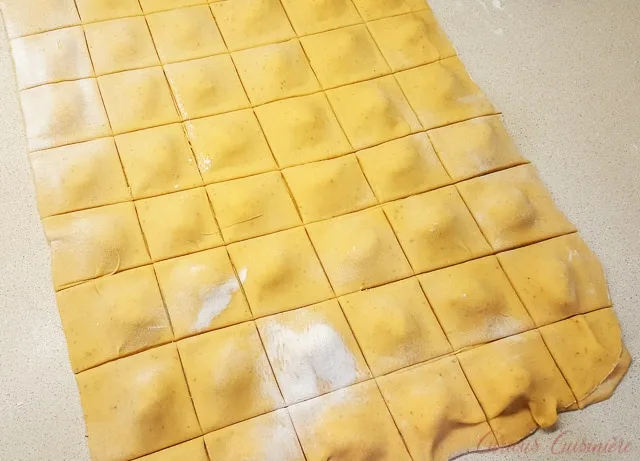 Homemade Ravioli • Curious Cuisiniere