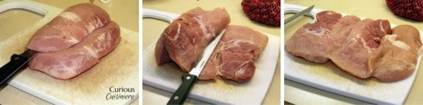 How To Butterfly Pork Loin: Cranberry and Rosemary Pork Roll • Curious ...
