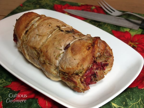 How To Butterfly Pork Loin: Cranberry and Rosemary Pork Roll • Curious ...