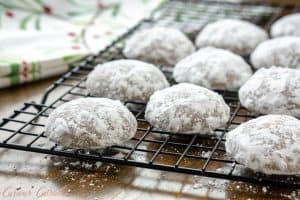 Pfeffernüsse (German Spice Cookies) • Curious Cuisiniere