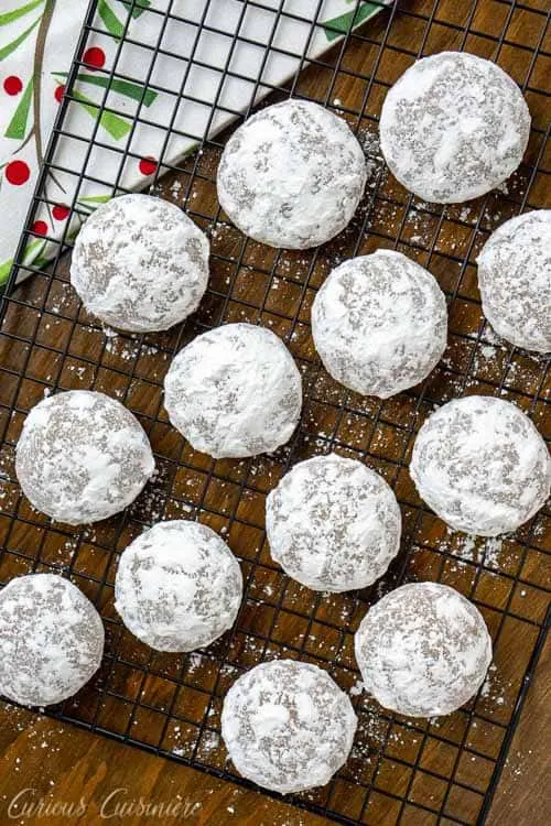 Pfeffernüsse (German Spice Cookies) • Curious Cuisiniere