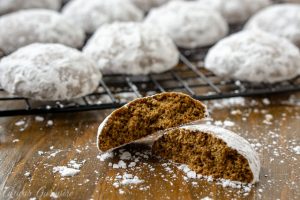 Pfeffernüsse (German Spice Cookies) • Curious Cuisiniere