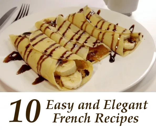 Easy French Recipes • Curious Cuisiniere