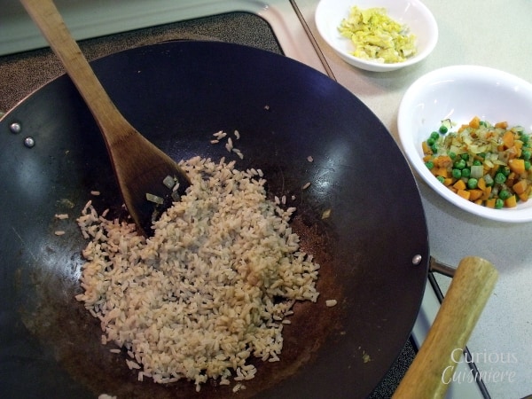 Homemade Vegetable Fried Rice • Curious Cuisiniere