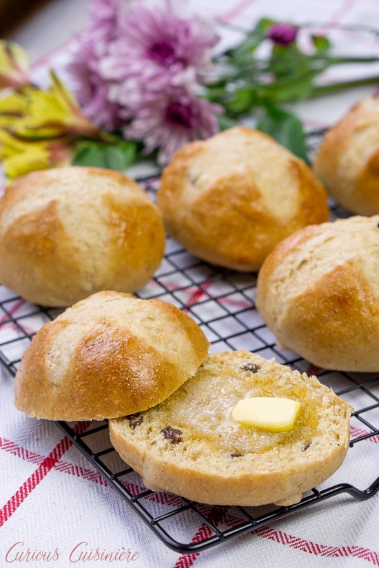 Hot Cross Buns • Curious Cuisiniere