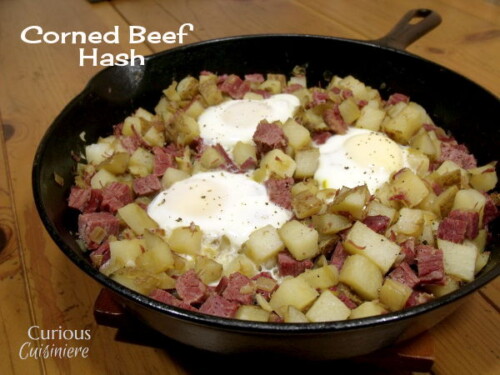 Corned Beef Hash • Curious Cuisiniere