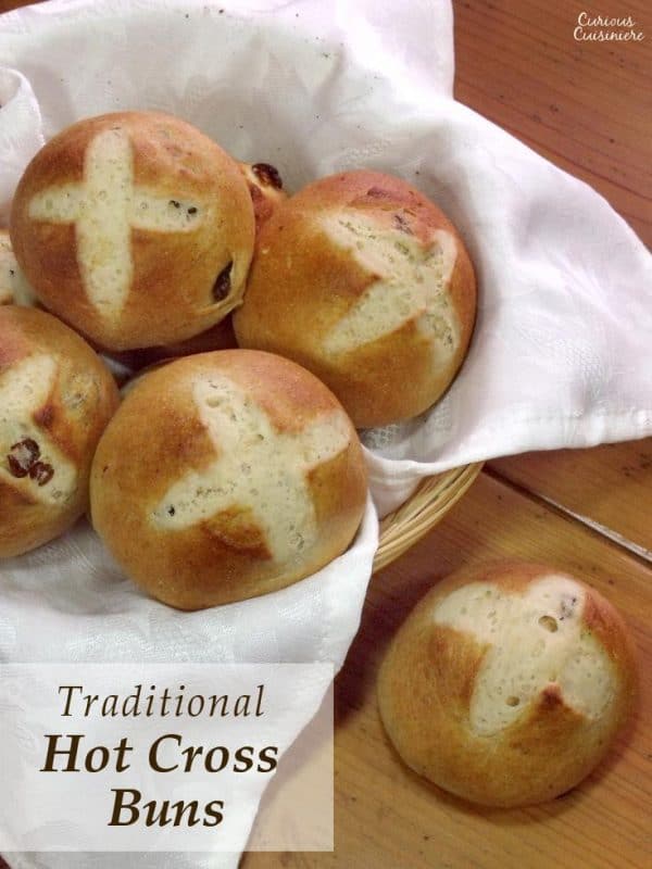 Hot Cross Buns • Curious Cuisiniere