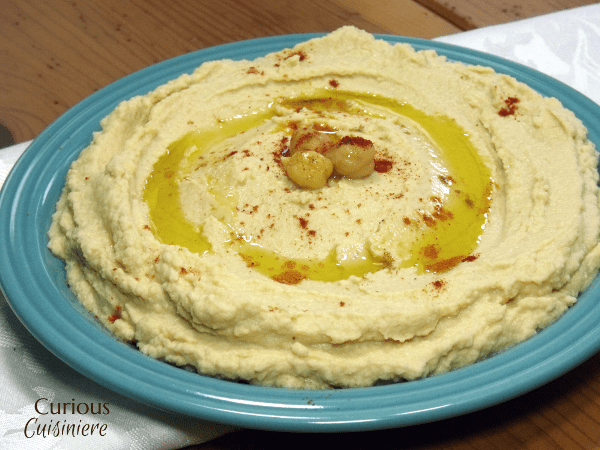 Traditional Hummus • Curious Cuisiniere
