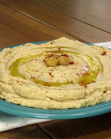 Traditional Hummus • Curious Cuisiniere