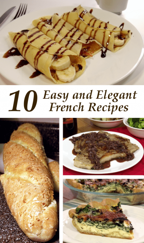 10 Easy French Recipes • Curious Cuisiniere