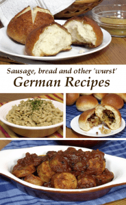 German Recipes - Not just for Oktoberfest • Curious Cuisiniere