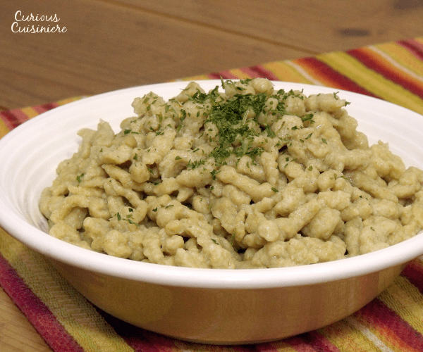 German Recipes - Not just for Oktoberfest • Curious Cuisiniere