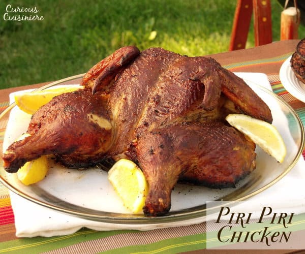 Piri Piri Chicken - Curious Cuisiniere