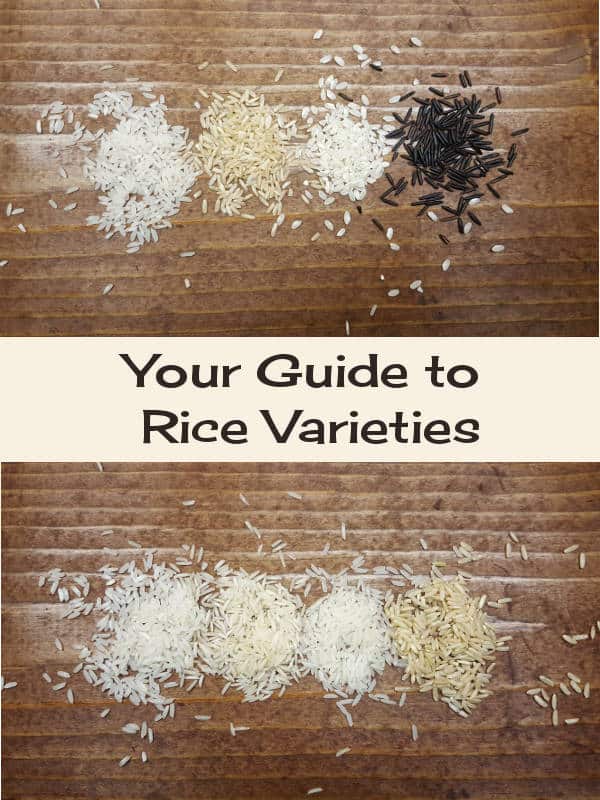 Types Of Rice: Long Grain, Short Grain, Brown, Wild, And, 43% OFF