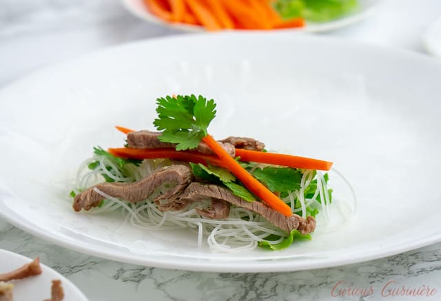 Vietnamese Fresh Spring Rolls Recipe • Curious Cuisiniere