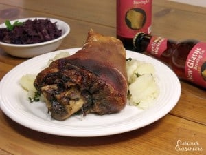 Schweinshaxe (German Pork Knuckle) • Curious Cuisiniere