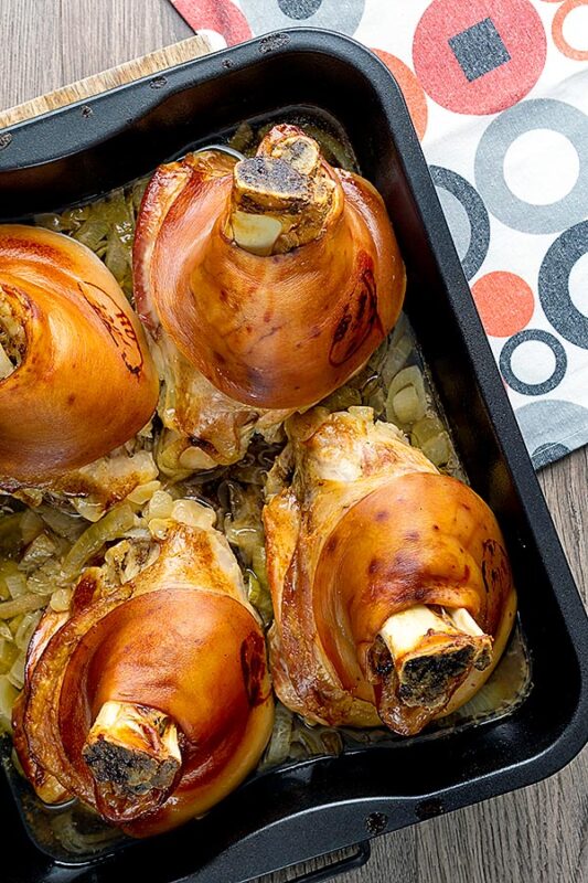 Schweinshaxe (German Pork Knuckle) • Curious Cuisiniere