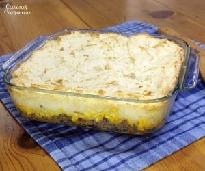 Pâté Chinois (Quebec Style Shepherd's Pie ) • Curious Cuisiniere