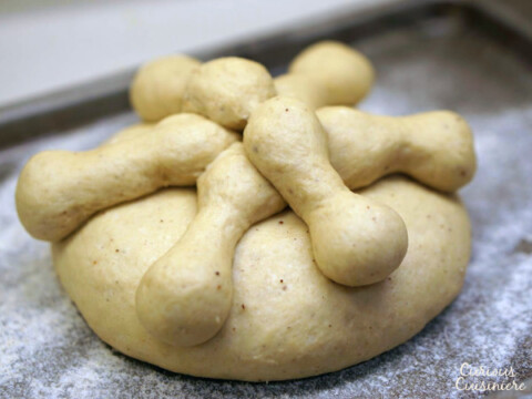 Pan de Muerto (Mexican Day of the Dead Bread) • Curious Cuisiniere